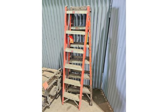 (3) Louisville Ladders Including (1) Model FP1505 6' 300lbs Cap ...