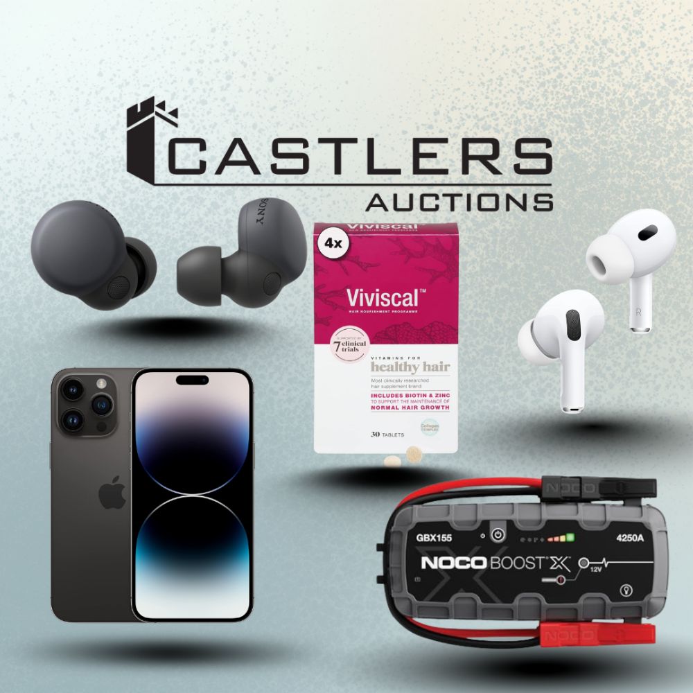Castlers Auctions | Amazon Raw Returns ! Apple, Samsung, NOCO, Topdon ...