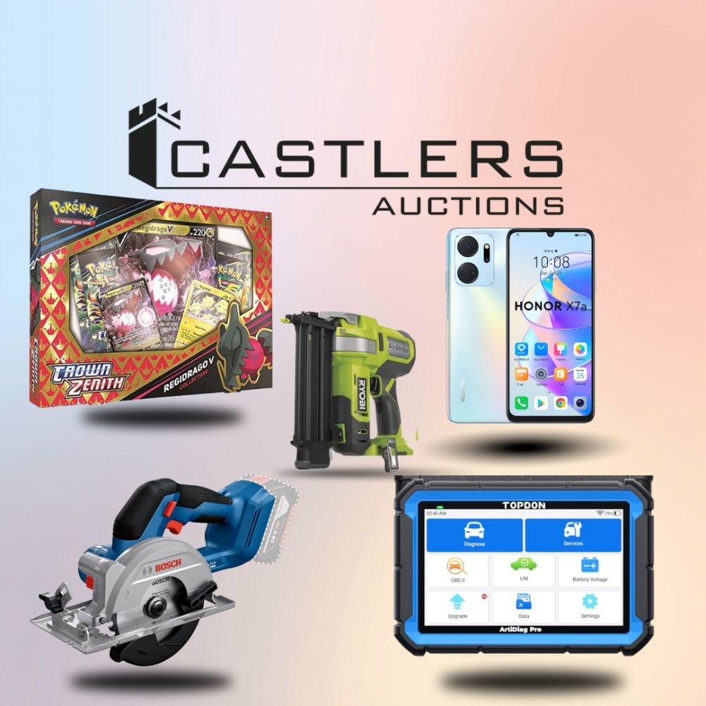 Castlers Auctions | Amazon raw returns! Apple, Topdon, NOCO, Hive ...