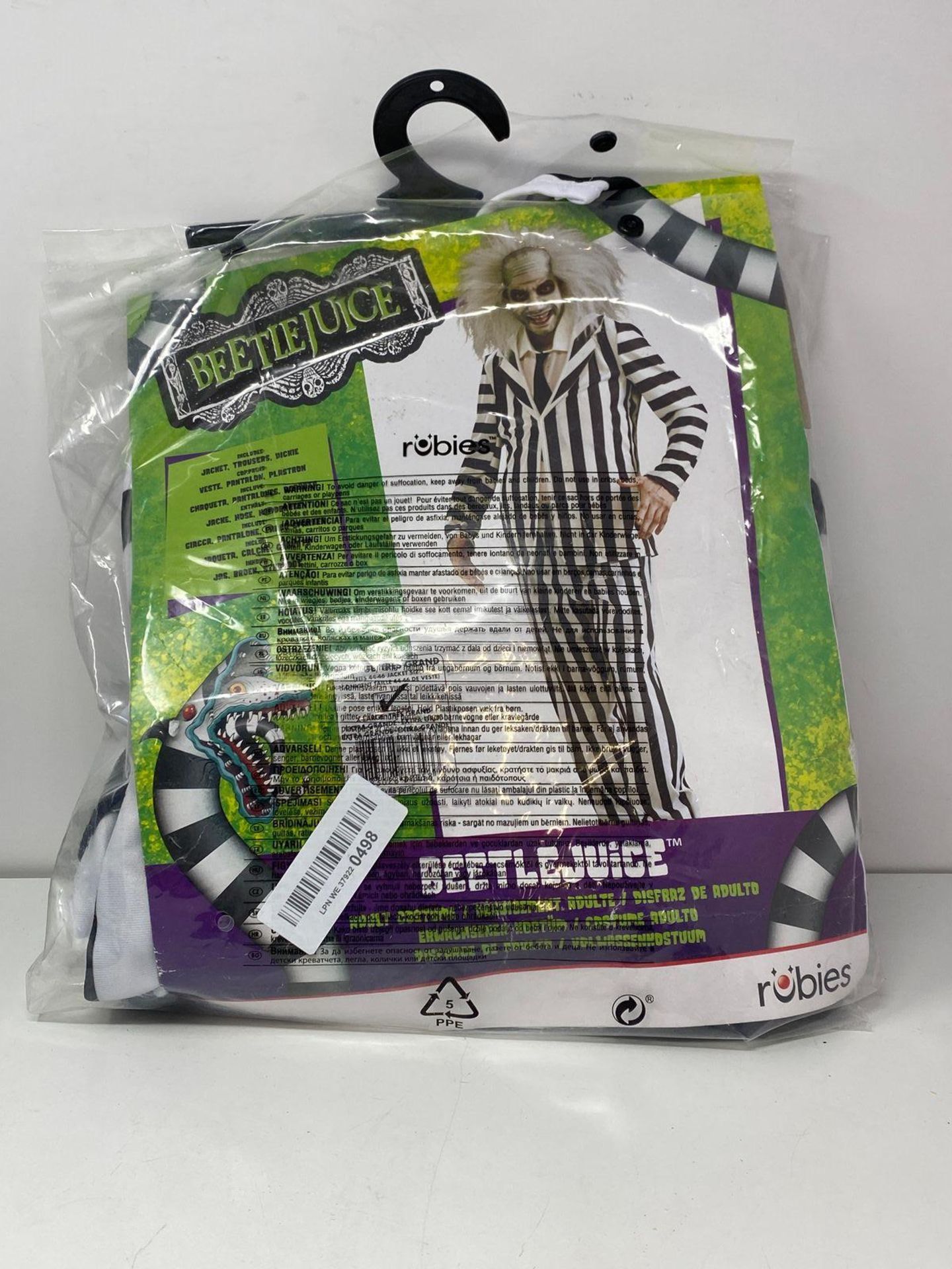Collection & Delivery AvailableRetail TitleRubies Official Beetlejuice ...