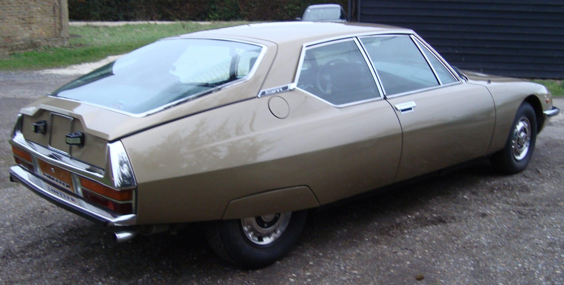1972 Citroen SM Maserati SB Coupe Registration number EKP 906K Original ...