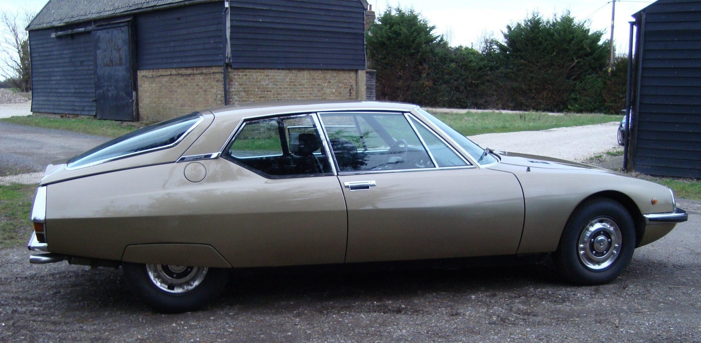 1972 Citroen SM Maserati SB Coupe Registration number EKP 906K Original ...