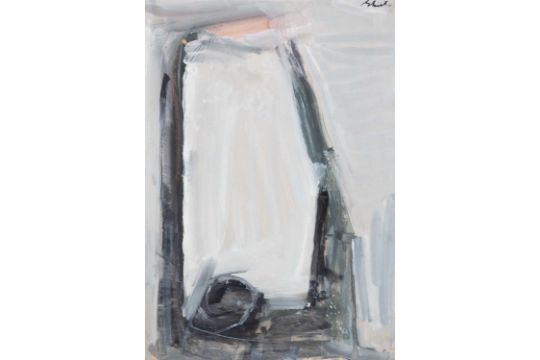 ARR Anthony Shiels (1938-2024) Bird Catcher St Ives 1960 watercolour ...