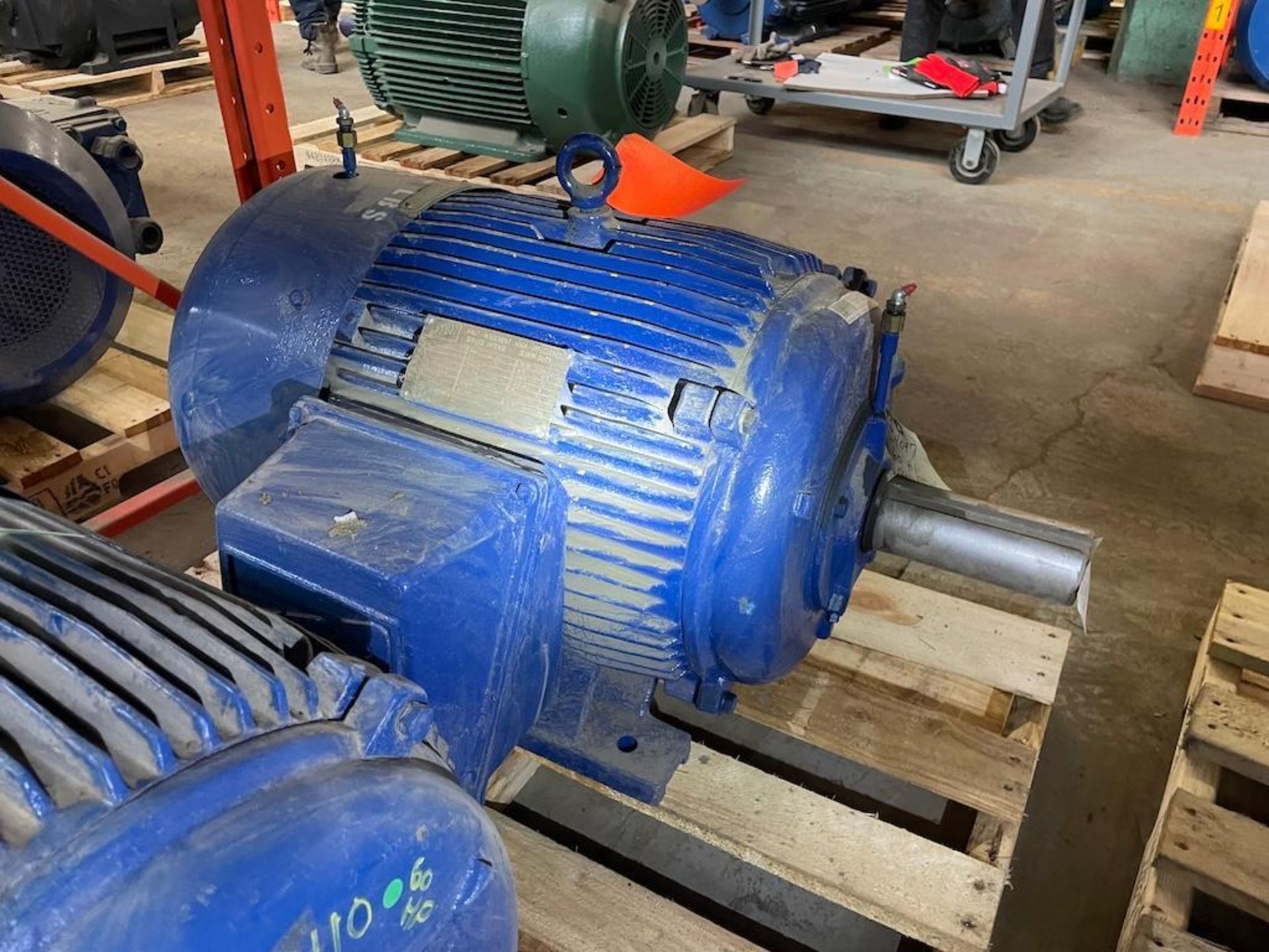 JRP 3-PHASE MOTOR, 60 HP, 1184 RPM, 575 V [MOTORS]