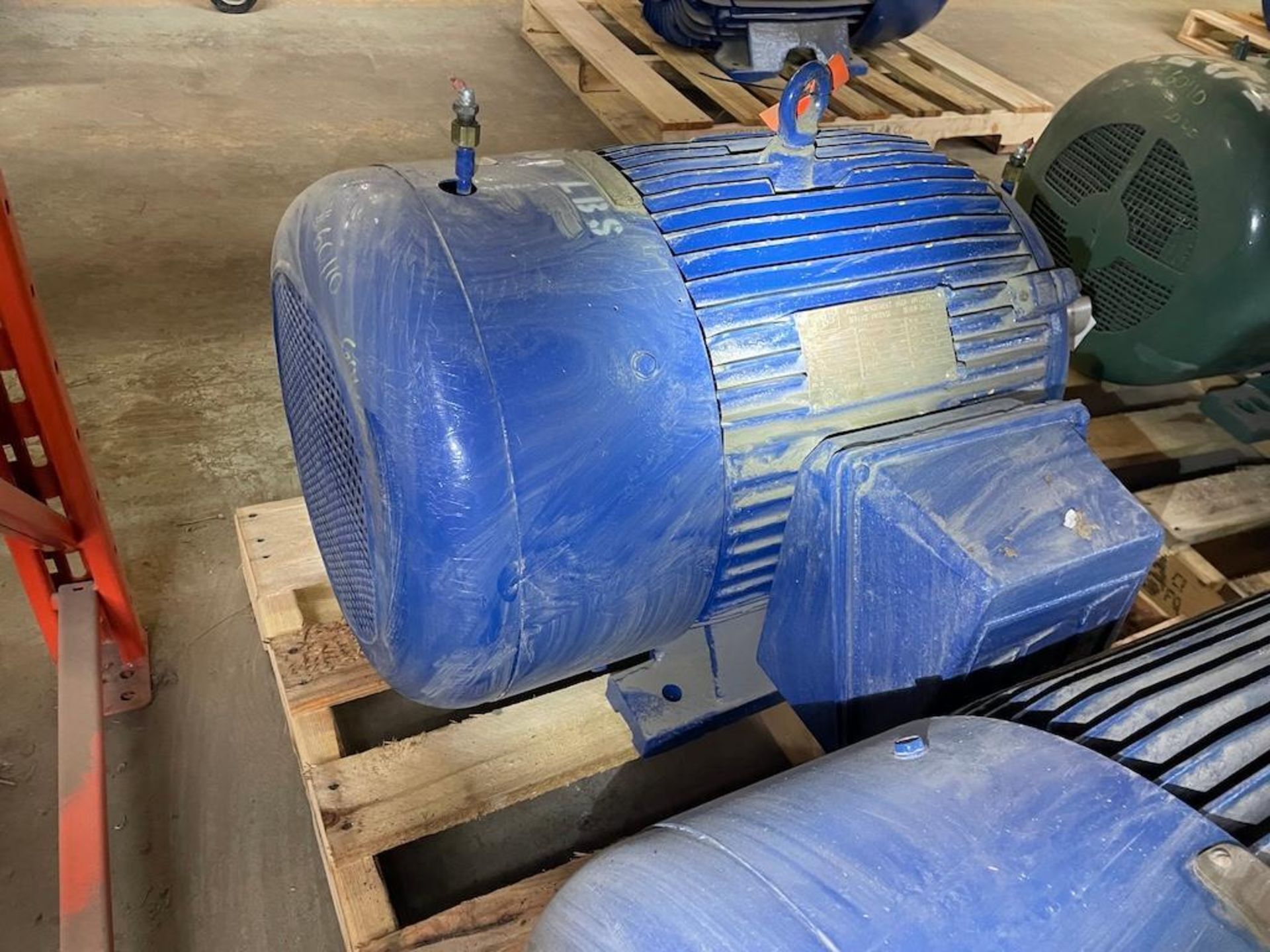 JRP 3-PHASE MOTOR, 60 HP, 1184 RPM, 575 V [MOTORS]