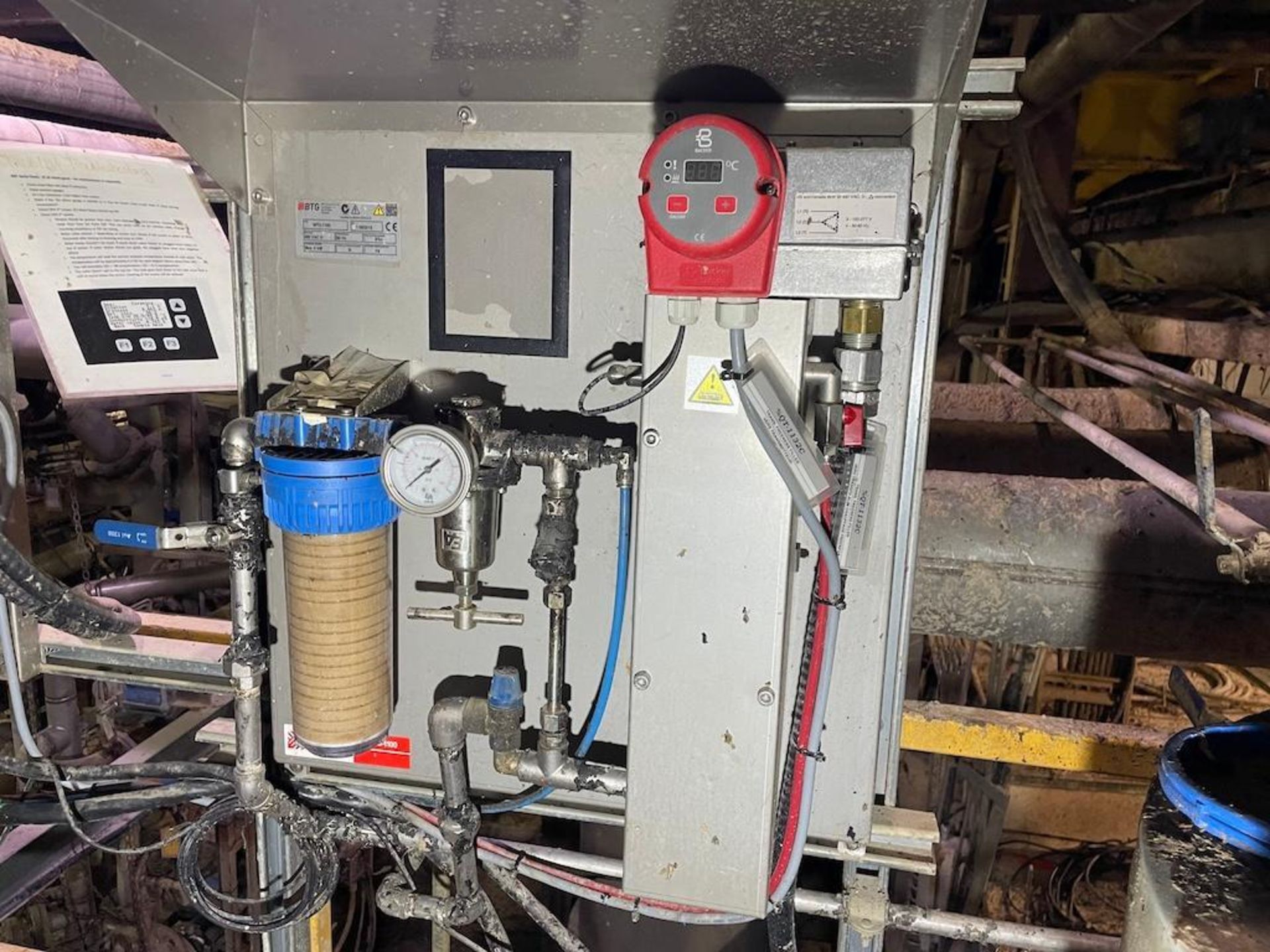 LOT BTG PULP-TECH REFINING ANALYZER MODEL: DRT5200, BTG FREENESS INLINE ...