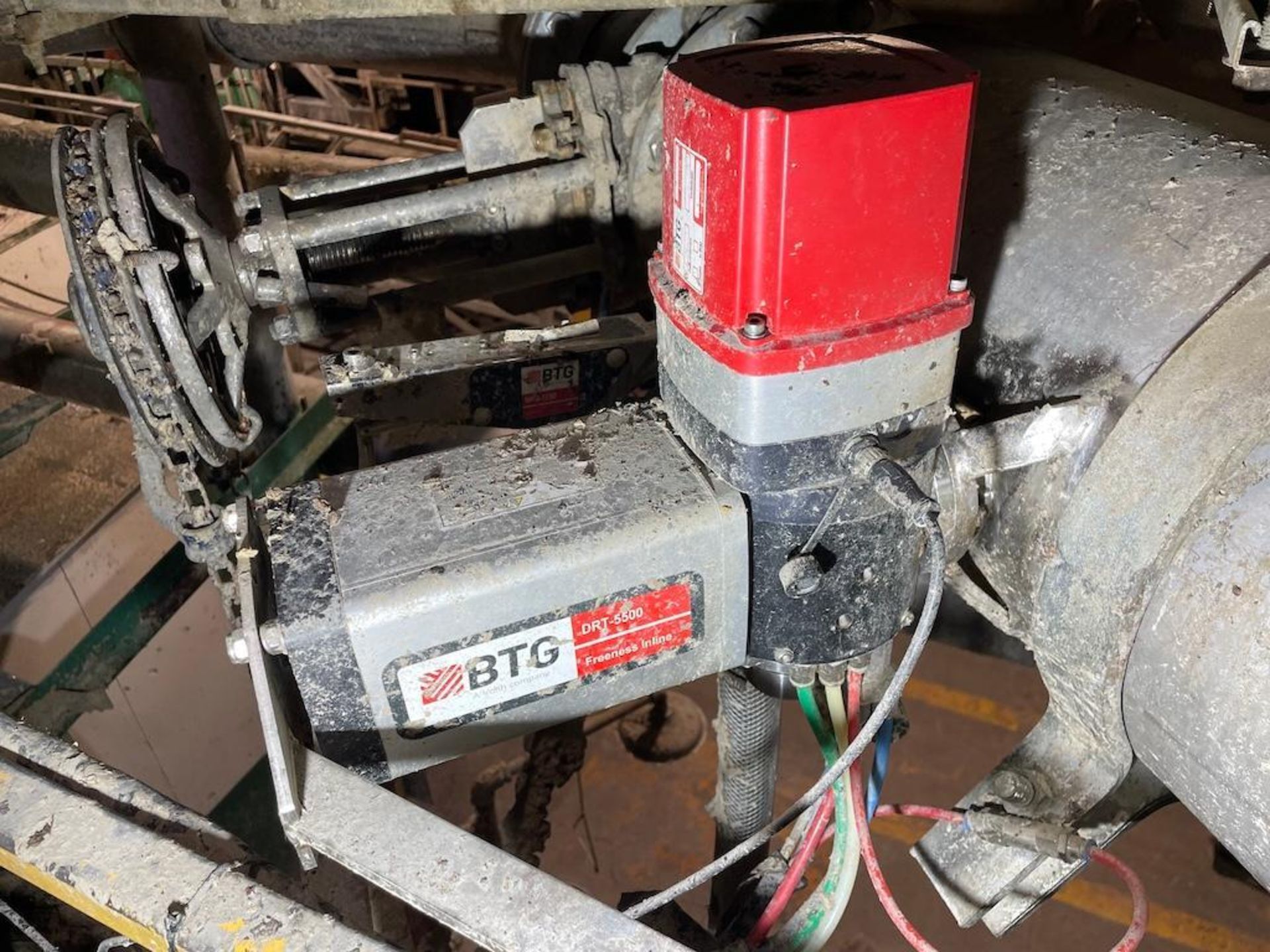 LOT BTG PULP-TECH REFINING ANALYZER MODEL: DRT5200, BTG FREENESS INLINE ...