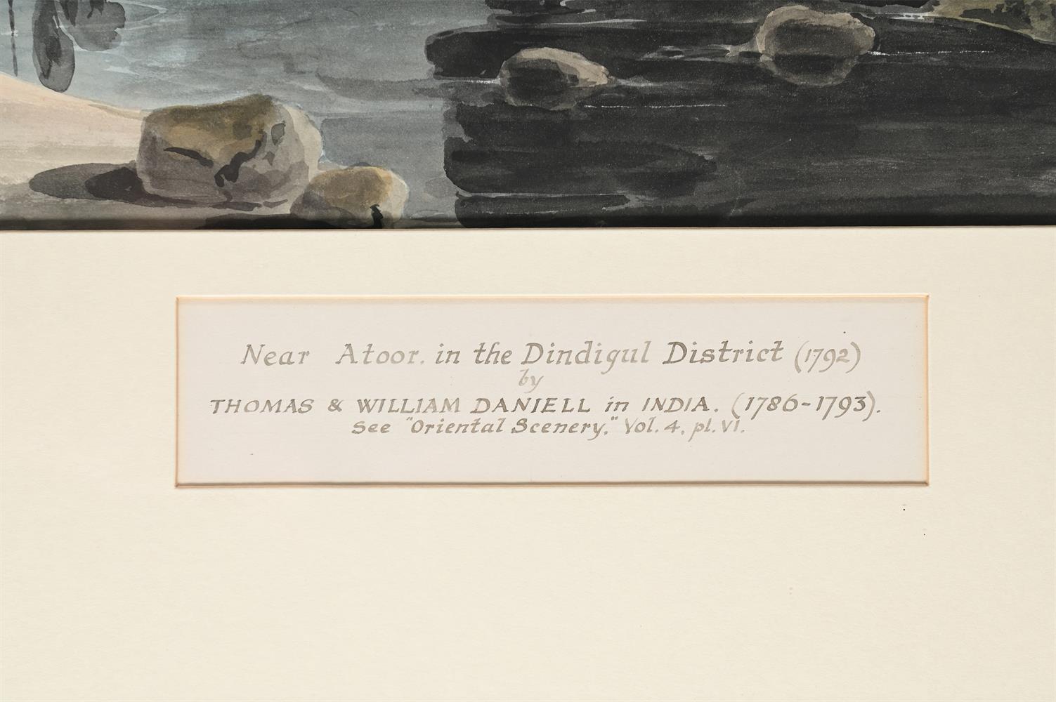 CIRCLE OF THOMAS DANIELL (1749-1840) AND WILLIAM DANIELL (1769-1837 ...