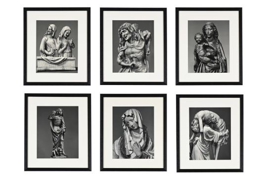 λ FREDERICK LESLIE KENNETT FIBP (1924-2012), A SET OF SIX BLACK AND ...