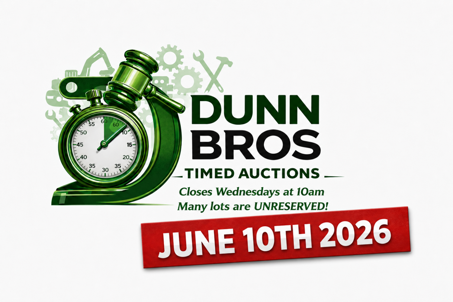 Dunn Bros Auctions | June 10th 2026 Timed Auction – Many Unreserved ...