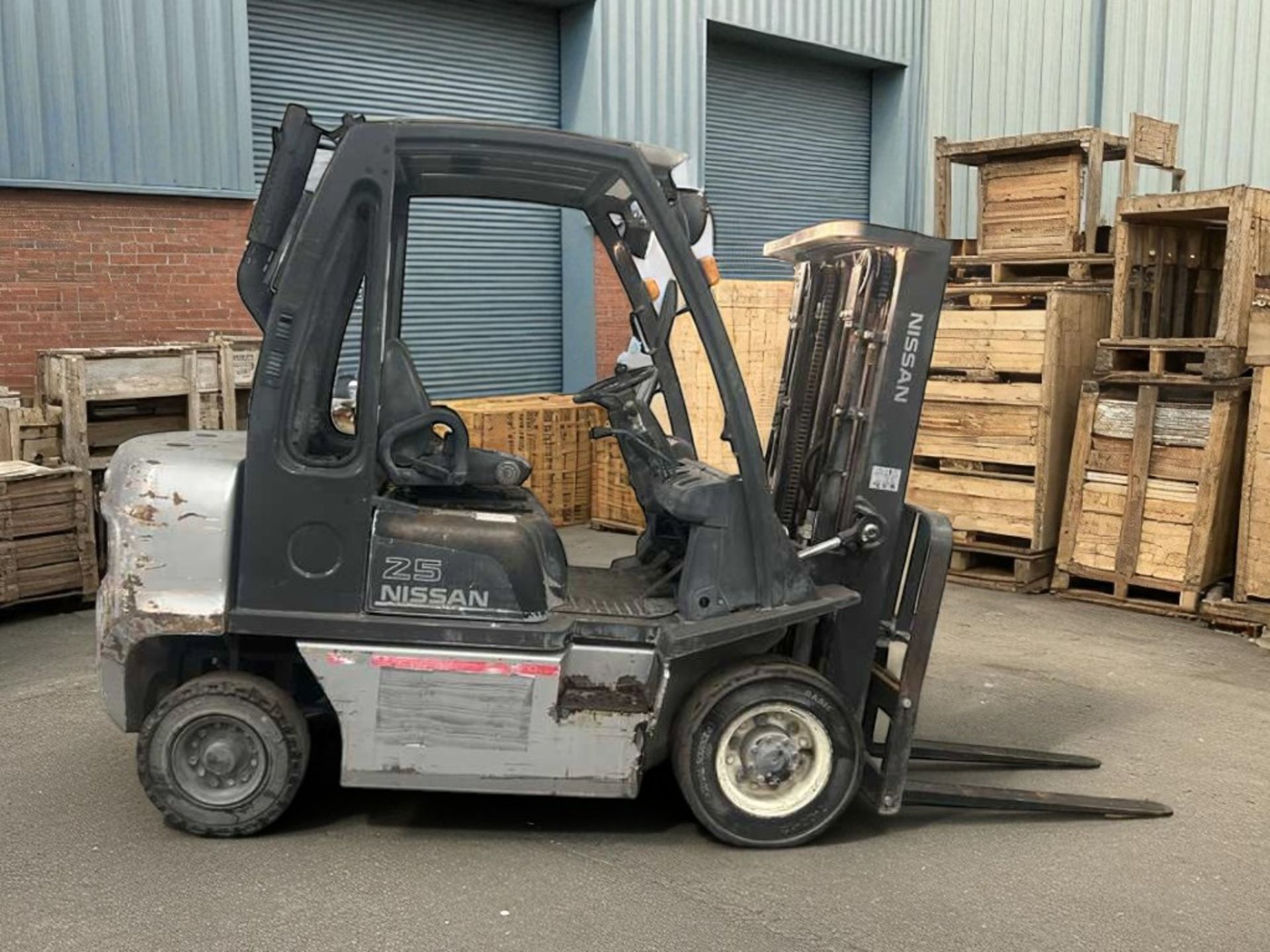 2011 Nissan Y1D2A25Q Diesel Forklift – 2,500 kg Capacity – Triplex ...