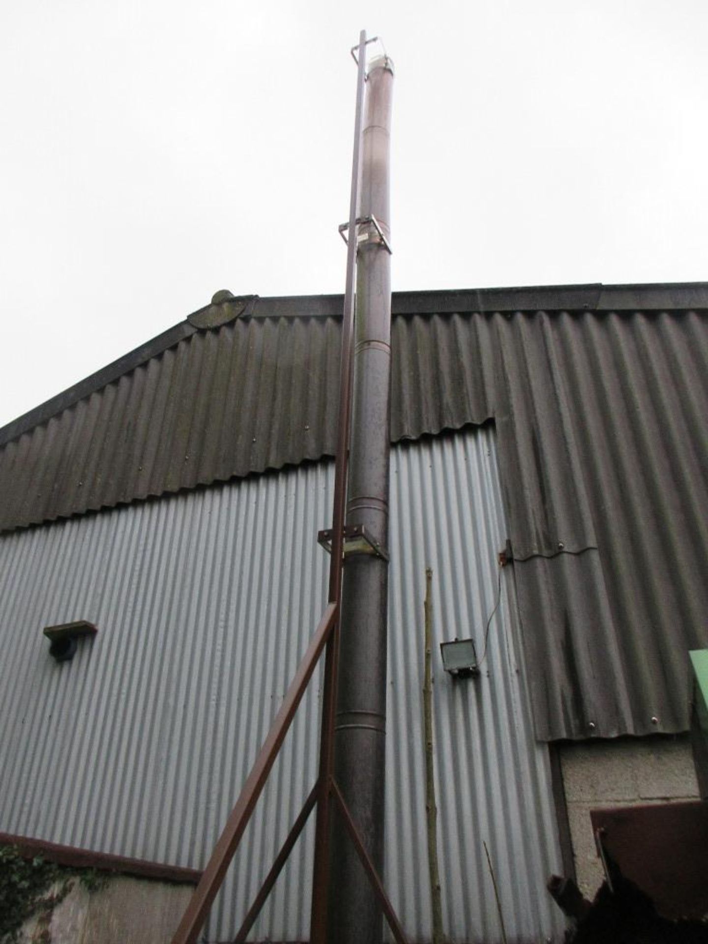 Dragon Heat B20 wood fired boiler, serial no. B3284U (scrap only) PoWRA ...