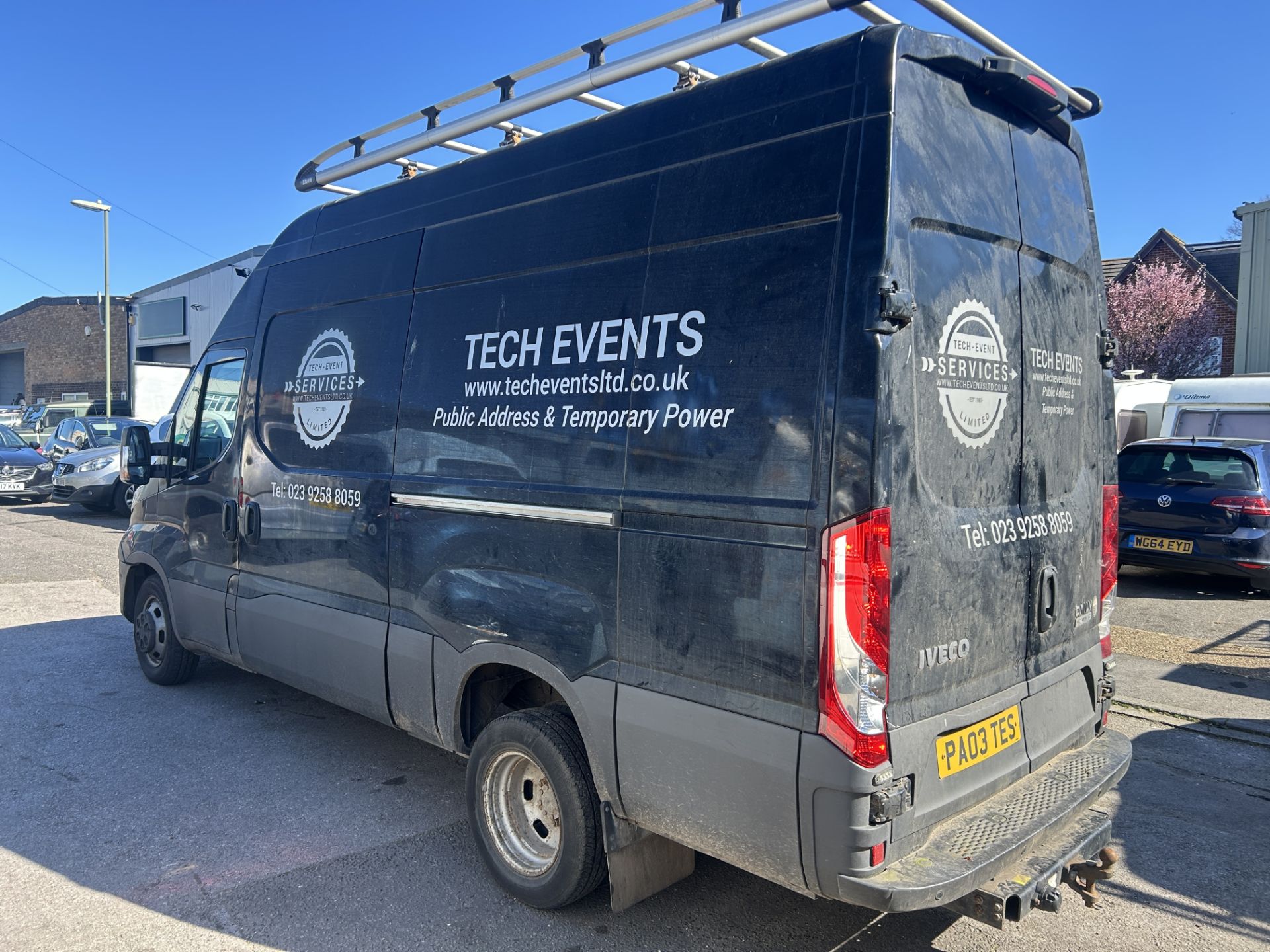 Iveco Daily my2014 2.3 L4 H3 Diesel panel van (2018)Registration Number ...