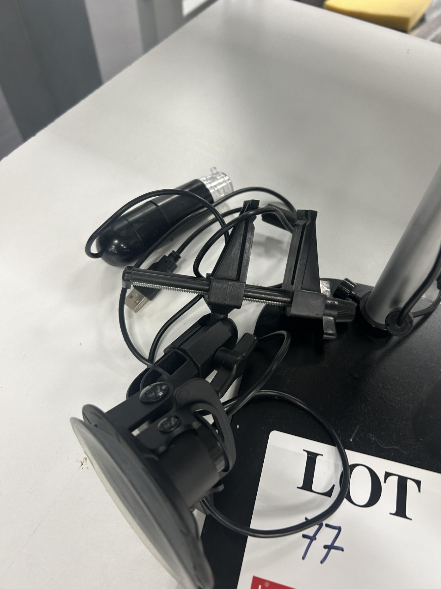 Two Vehe discovery USB powered microscope cameras Please Note:Located ...