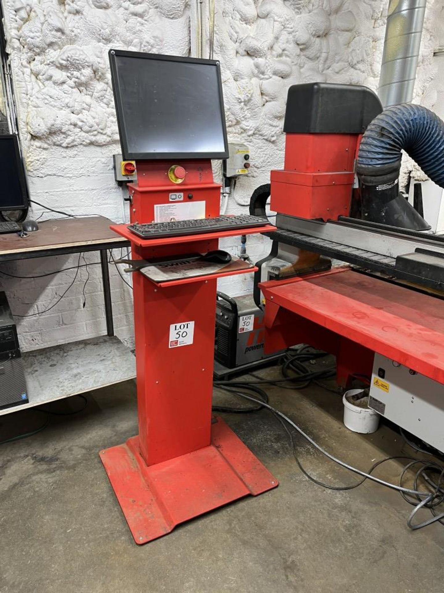Swift Cut PRO 2500 plasma cutting machine (2021)Serial Number: PR5-2500 ...