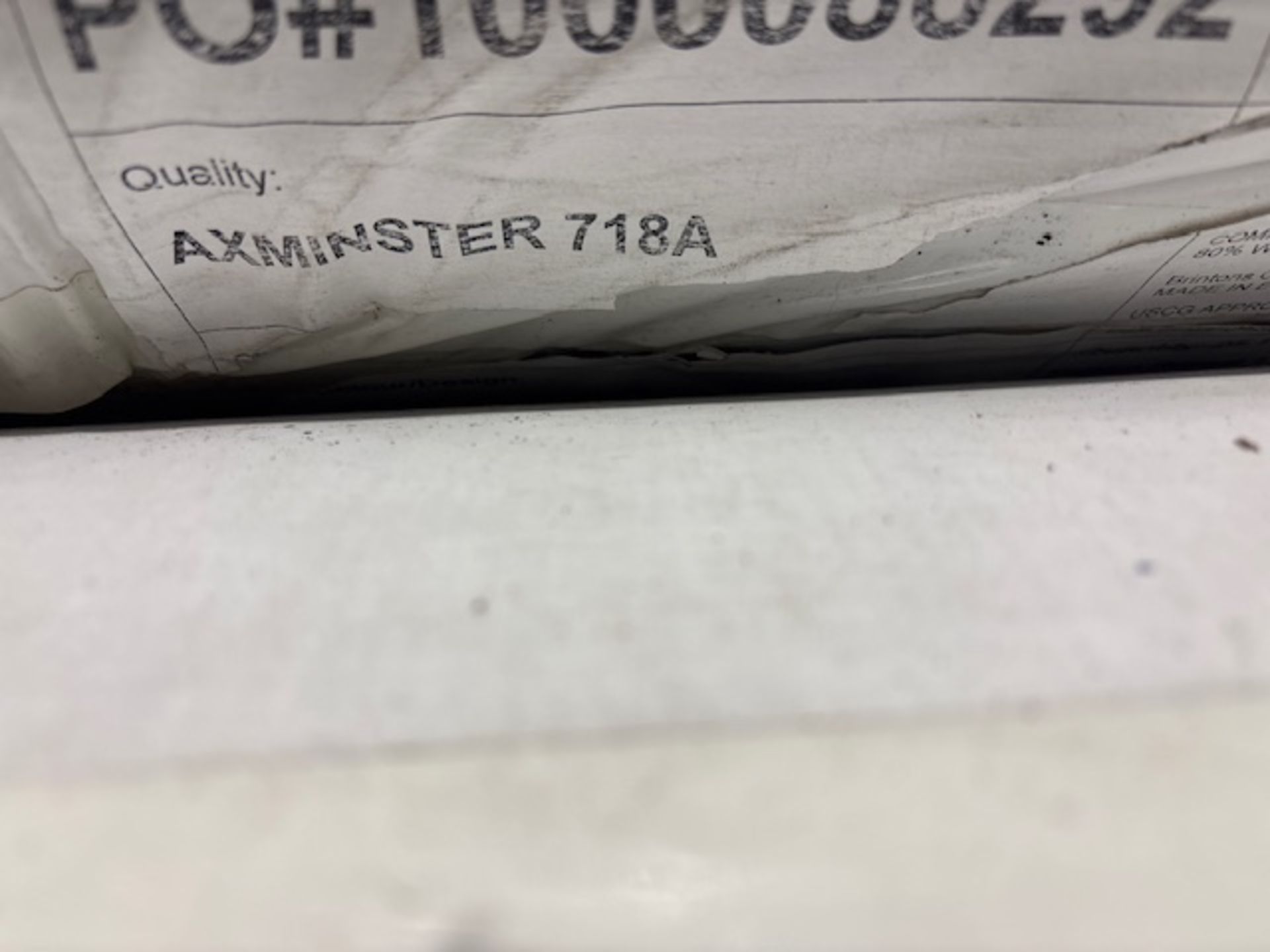 Brintons Axminster 25m x 4m, 100sqm total, 80/20, brand new, Loaded ...