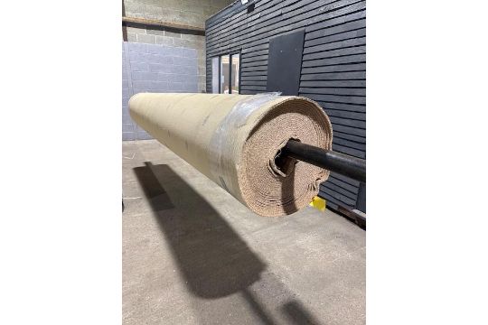 Brintons Axminster 25m x 4m, 100sqm total, 80/20, brand new, Loaded ...