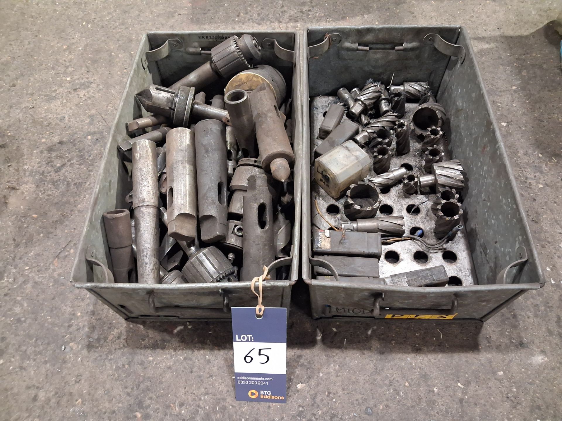 Assorted Reamers and other Drill Consumables