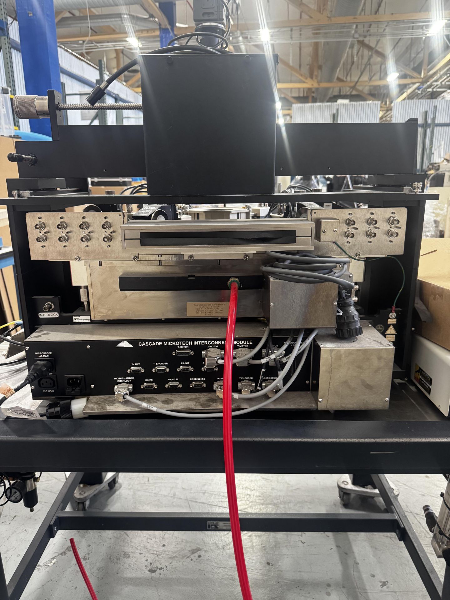 CASCADE MICROTECH Summit 12000 200mm Prober with MicroChamber ...