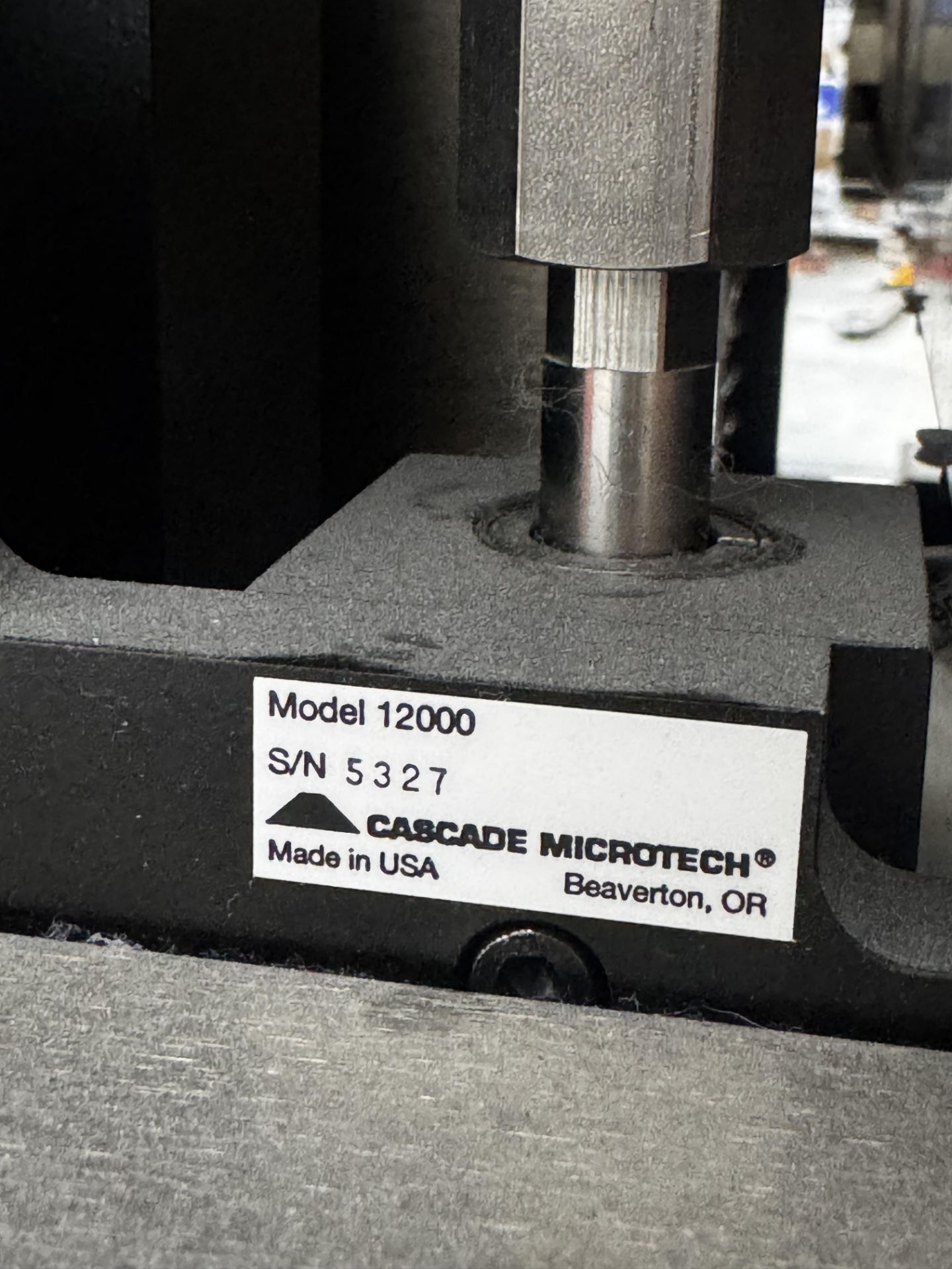 CASCADE MICROTECH Summit 12000 200mm Prober with MicroChamber ...