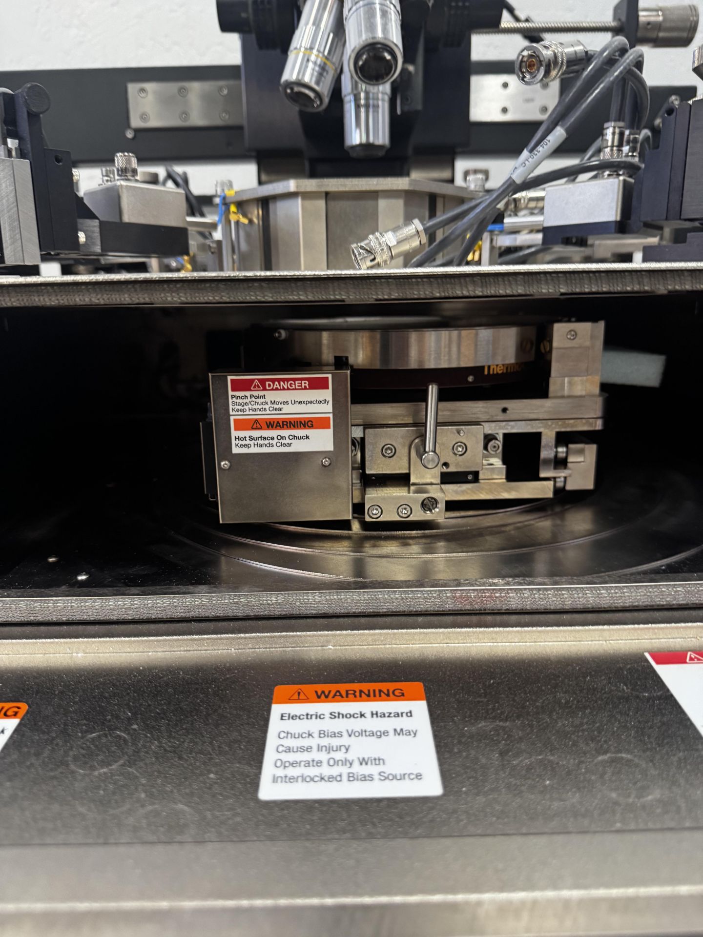 CASCADE MICROTECH Summit 12000 200mm Prober with MicroChamber ...