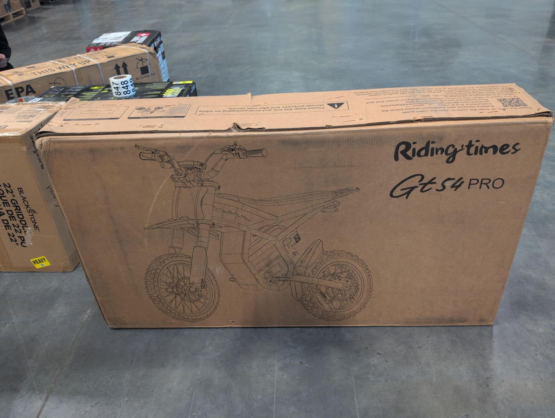 RIDING times GT 54 pro electric bike