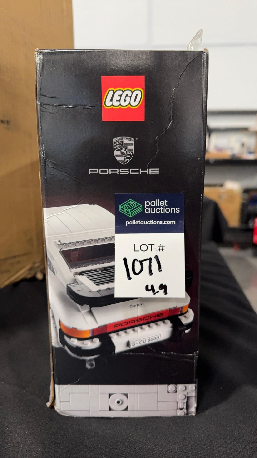 Lego Porsche 911 10295