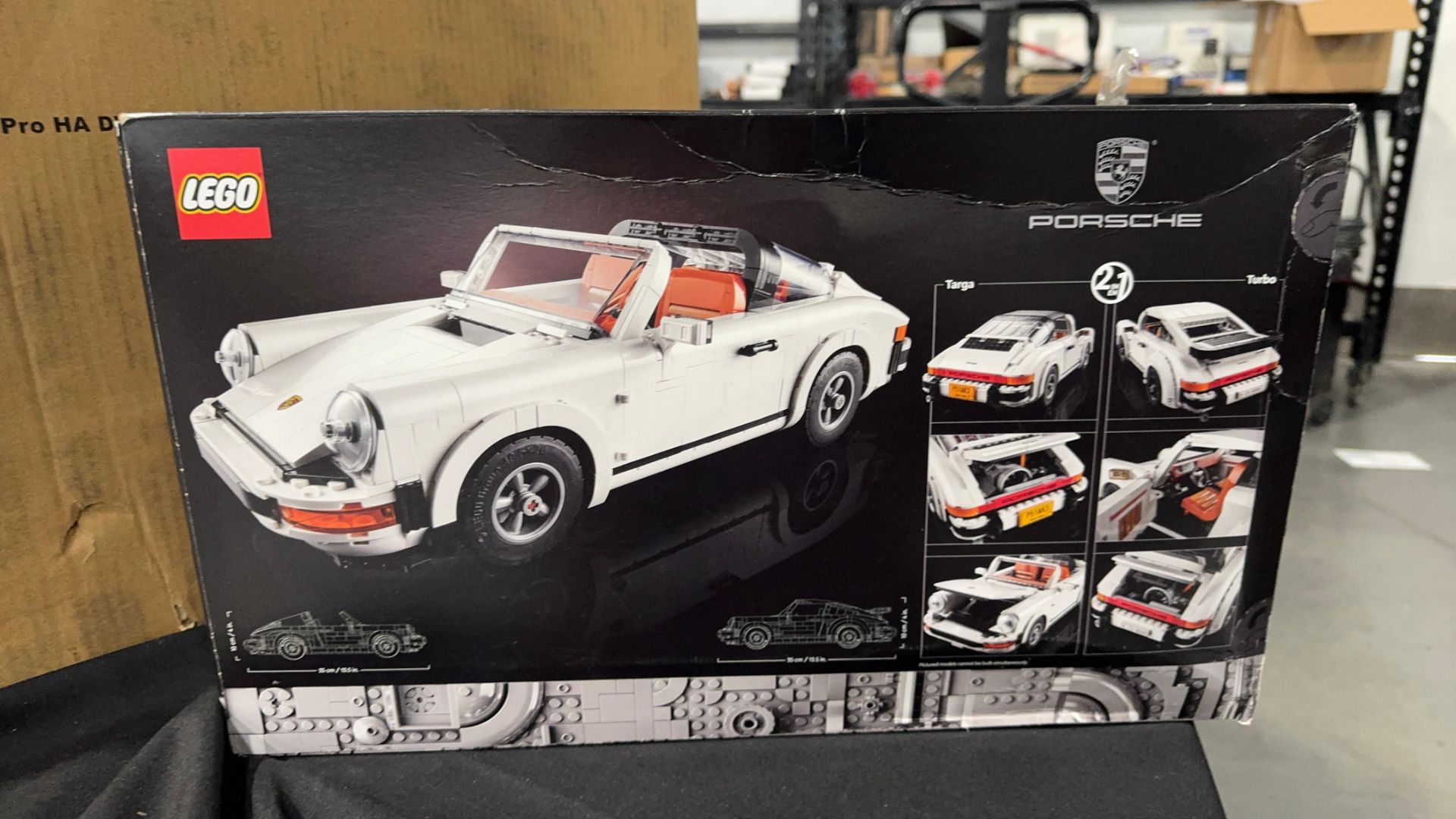 Lego Porsche 911 10295