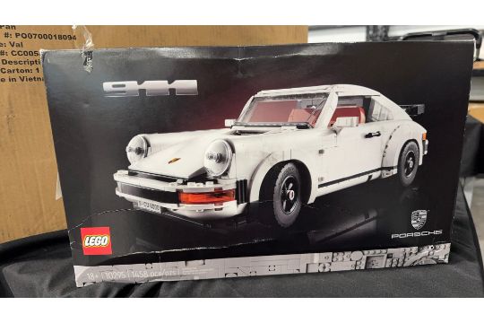Lego Porsche 911 10295