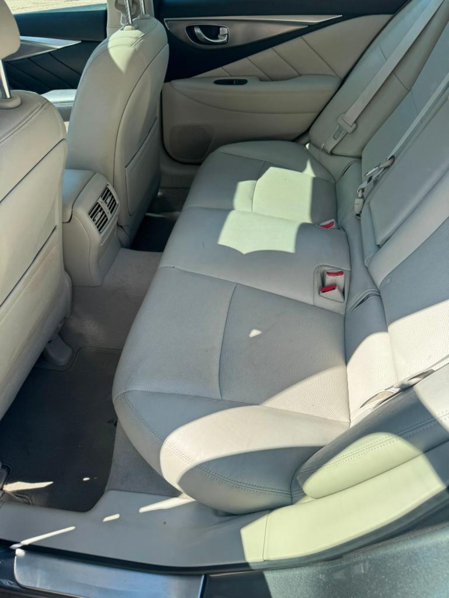 Year: 2016 Make: Infiniti Model: Q50 Vehicle Type: Passenger Car ...