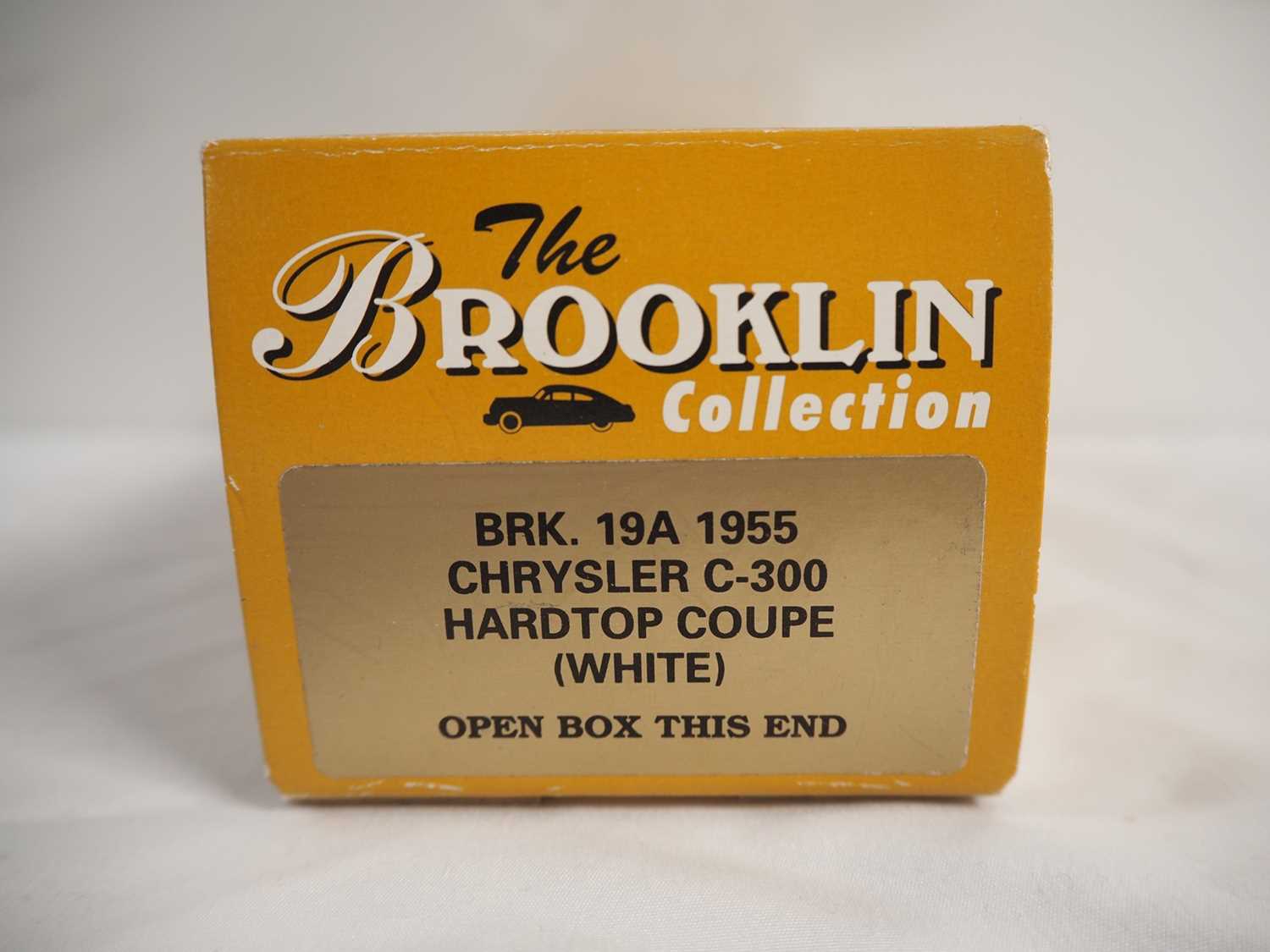 THE BROOKLIN COLLECTION BRK 19A hand-built white metal, 1:43 scale ...