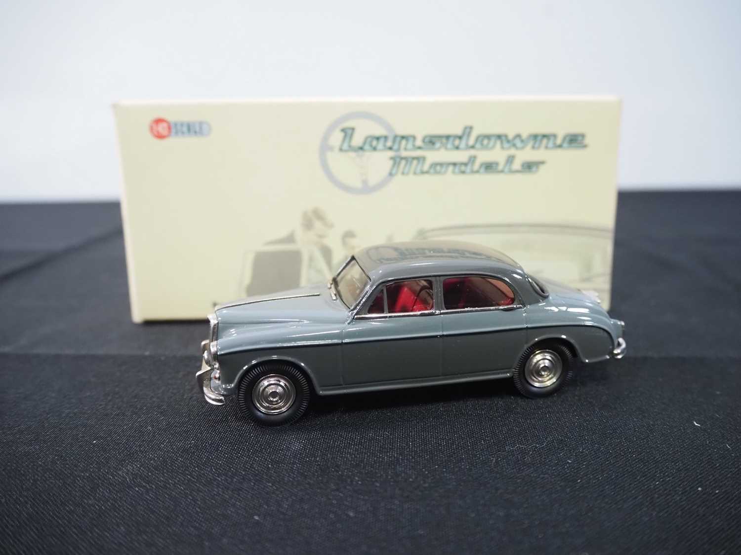 LANSDOWNE MODELS LDM 72 hand-built white metal, 1:43 scale model of a ...