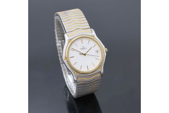 EBEL Sport Classique Armbanduhr in Stahl Referenz E1187141, Schweiz um ...