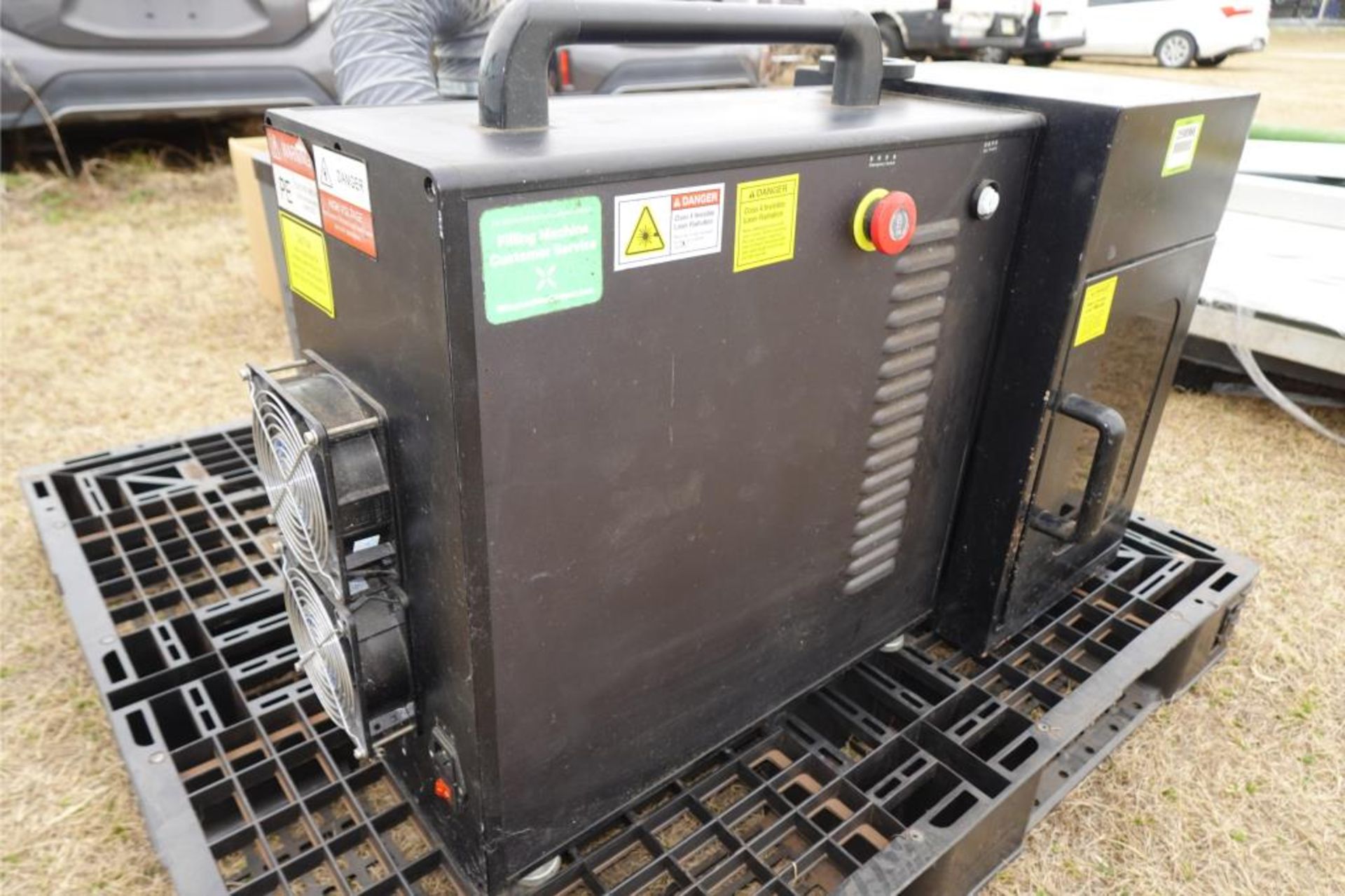 Betop Laser BT-F20 Fiber Laser Marking Machine With Model AC110V, 60Hz ...