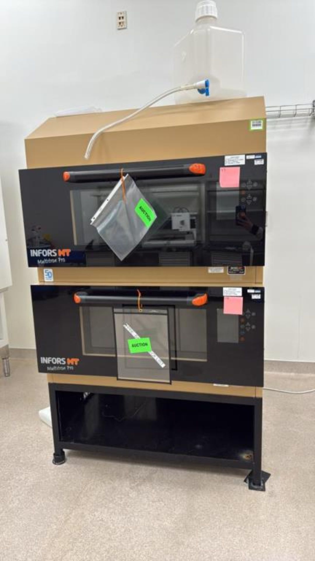 INFORS HT Model Multitron Pro Double Stack Incubator Shakers. SN ...