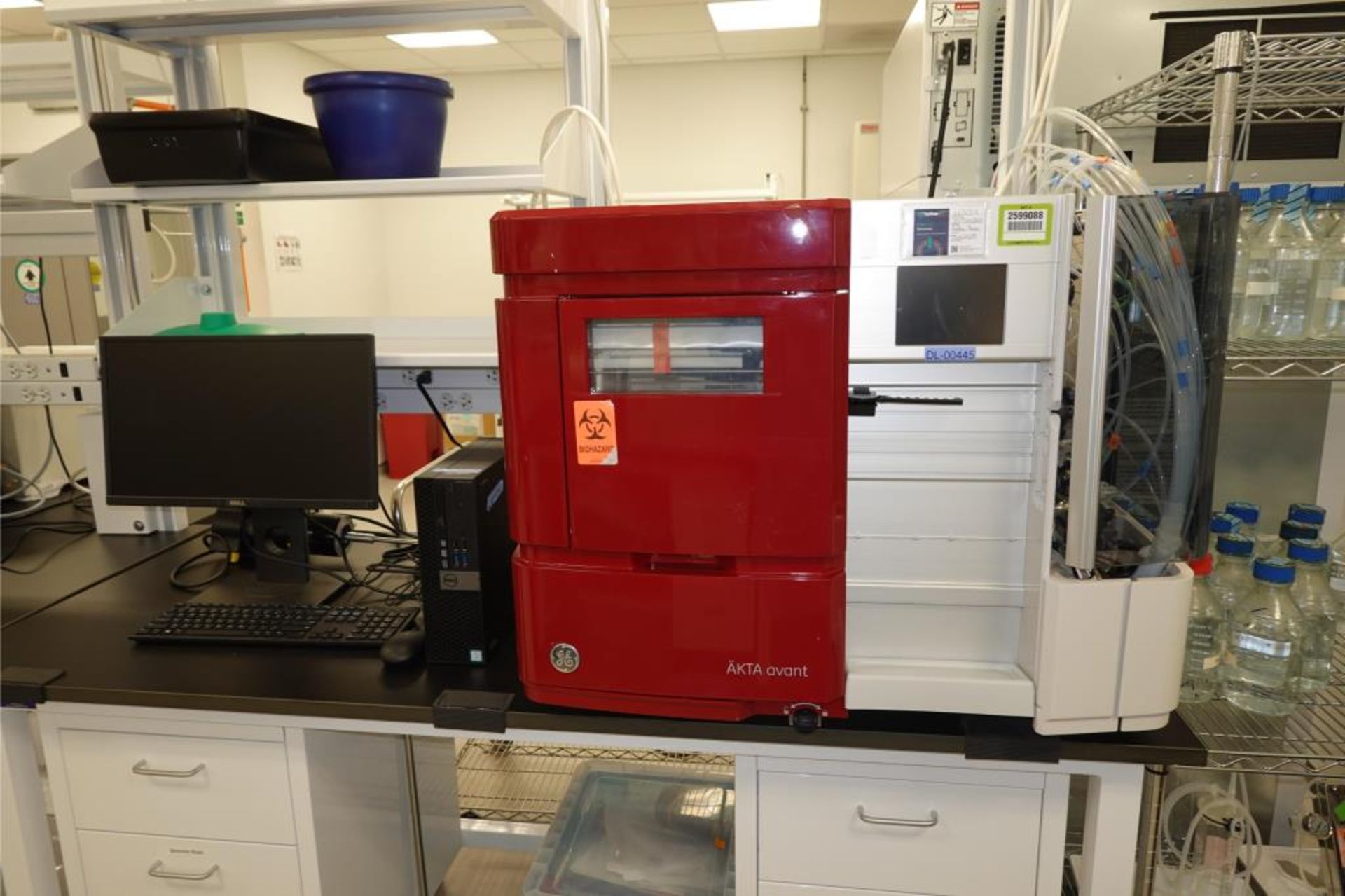 GE Akta Avant 150 Preparative Chromatography System With Dell OptiPlex ...