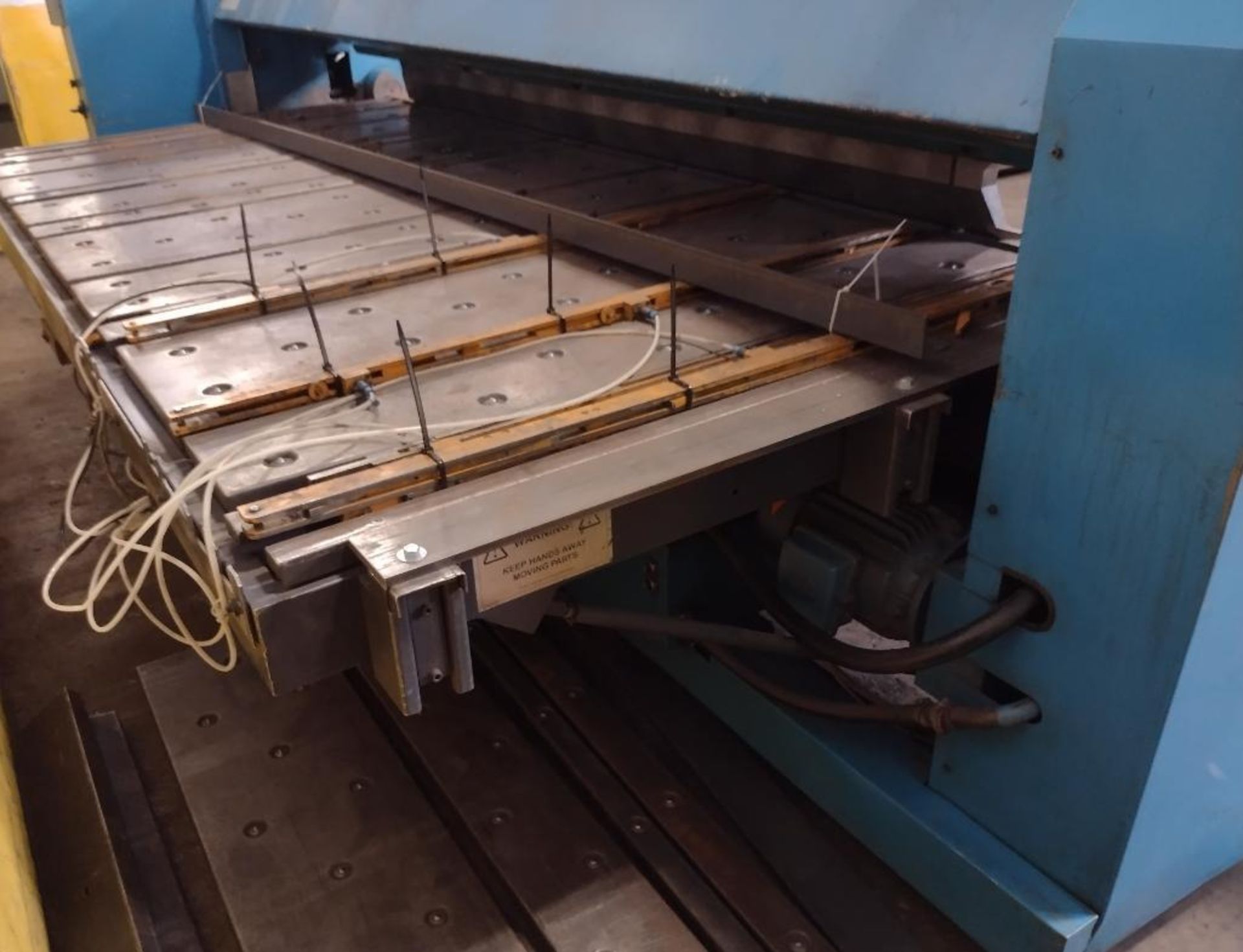 126" X 9 Ga RAS Model #74.20 CNC Folder Style Bending Brake With RAS ...