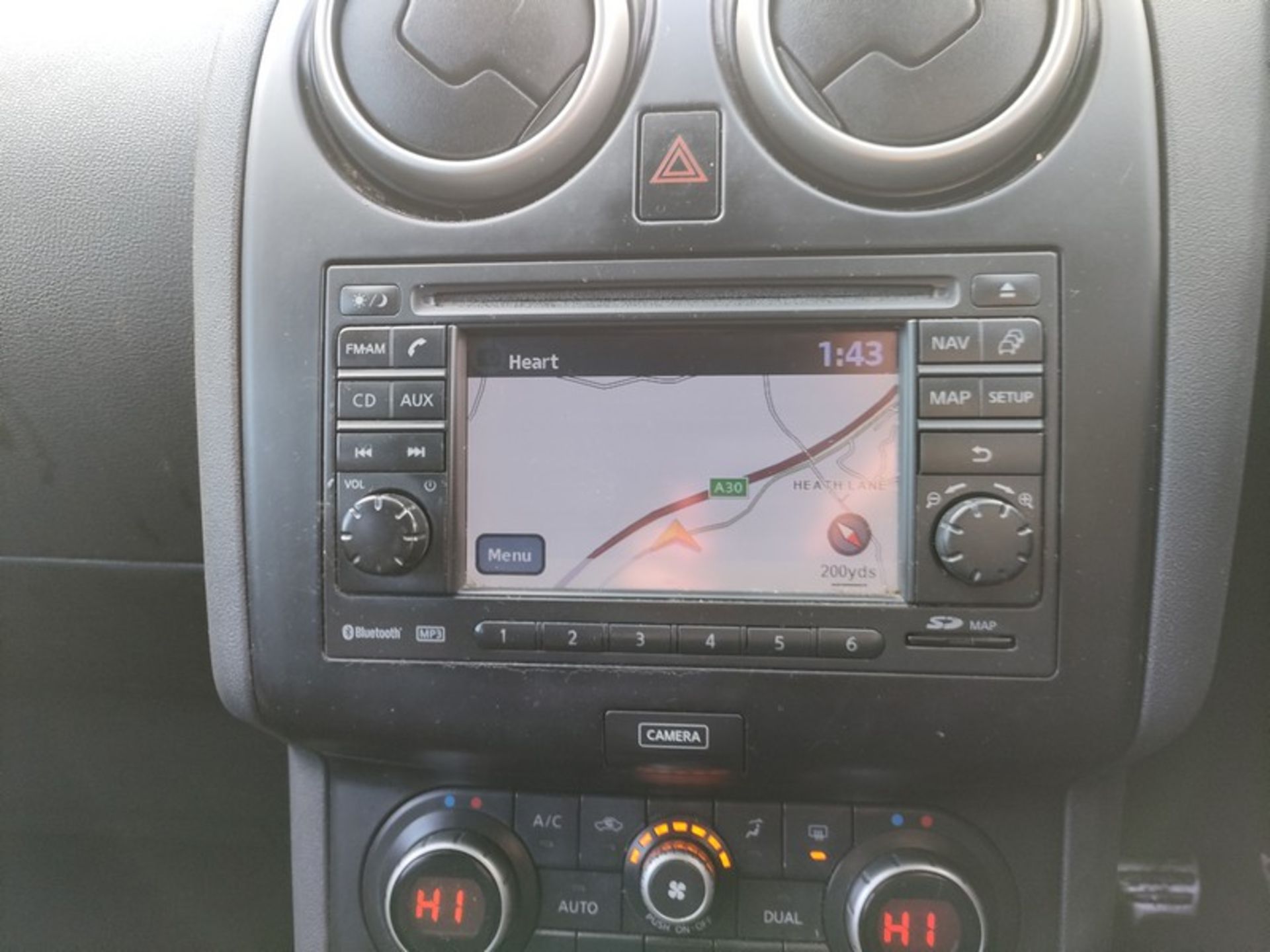 2013 NISSAN QASHQAI 360 DCI 1461cc 6 Speed Manual Diesel 5 Door ...