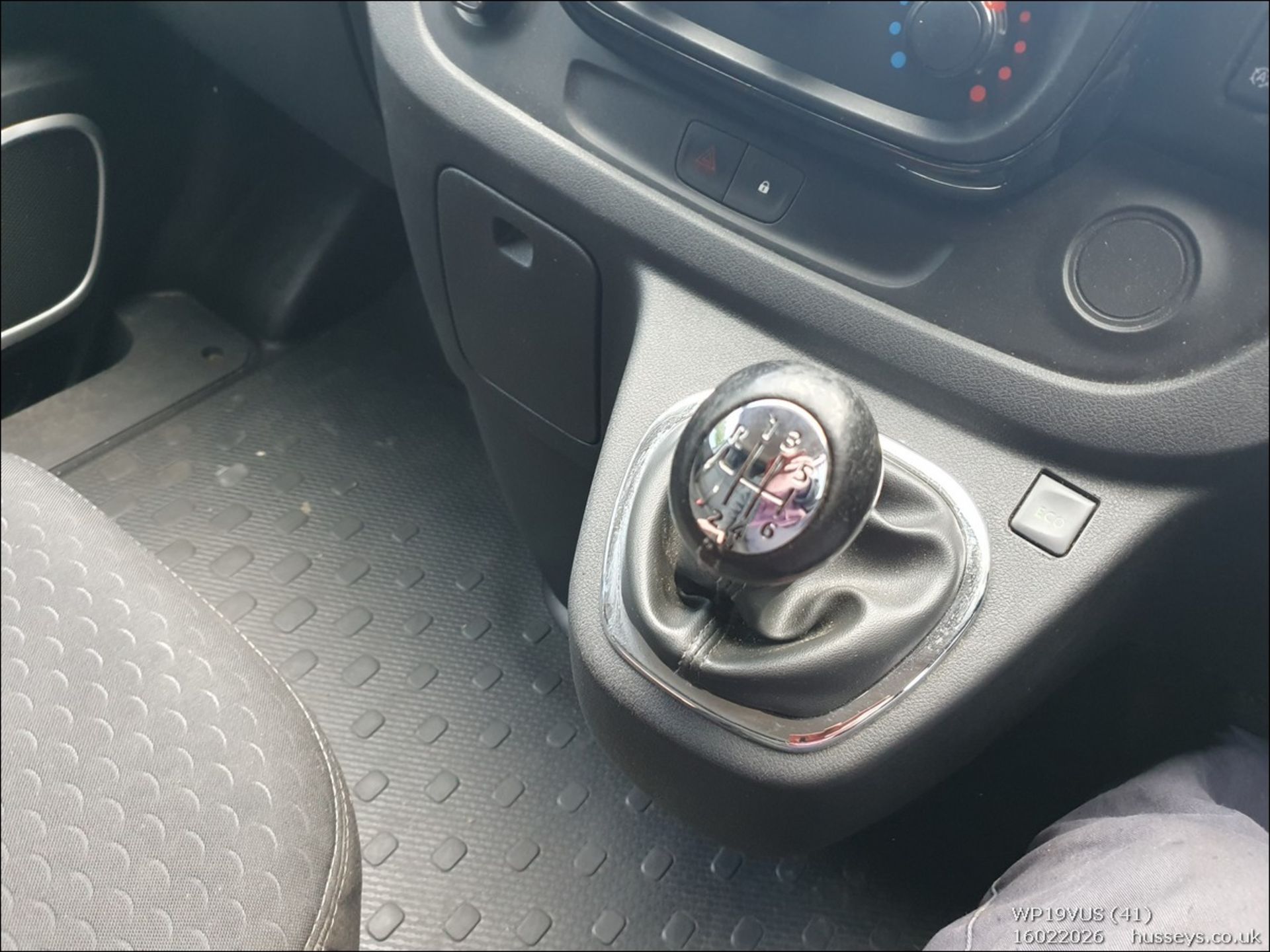 2019 VAUXHALL VIVARO 2700 SPORT CDTI BT 1598cc 6 Speed Manual Diesel ...