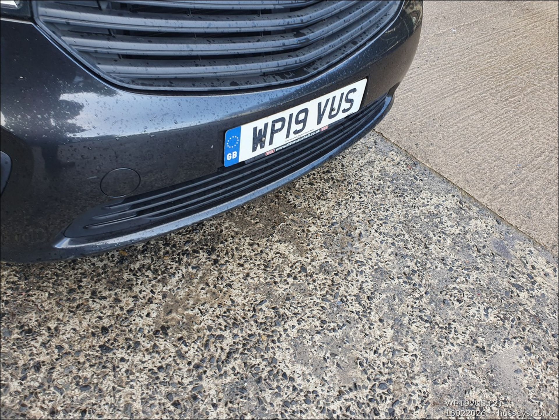 2019 VAUXHALL VIVARO 2700 SPORT CDTI BT 1598cc 6 Speed Manual Diesel ...