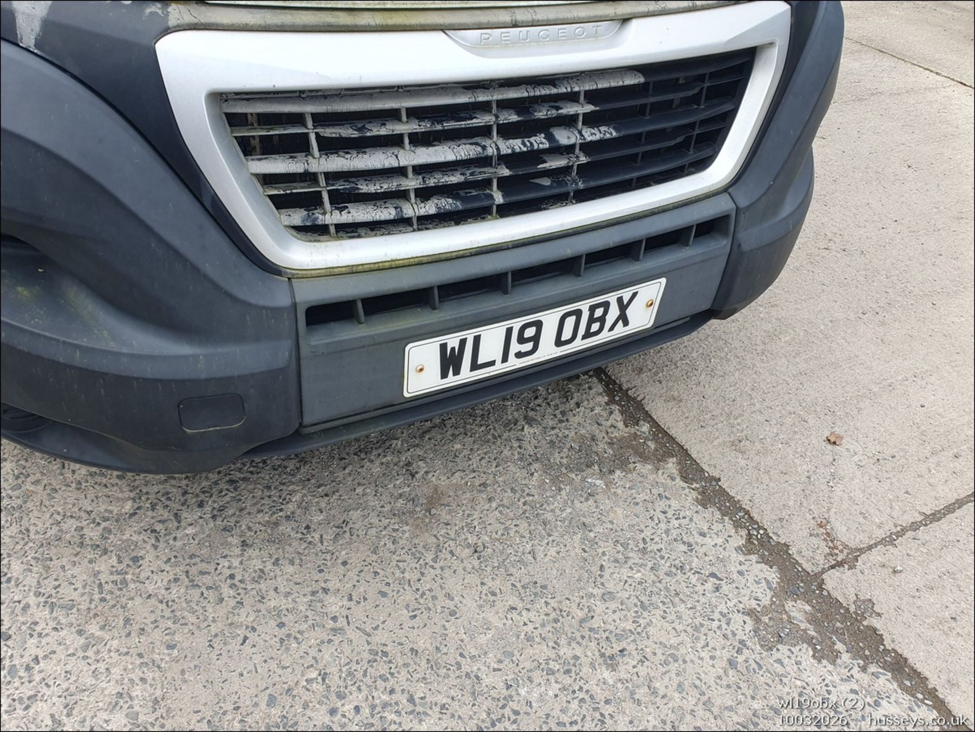 19/19 PEUGEOT BOXER 333 L1H1 BLUE HDI 1997cc 6 Spd Manual Diesel Panel ...