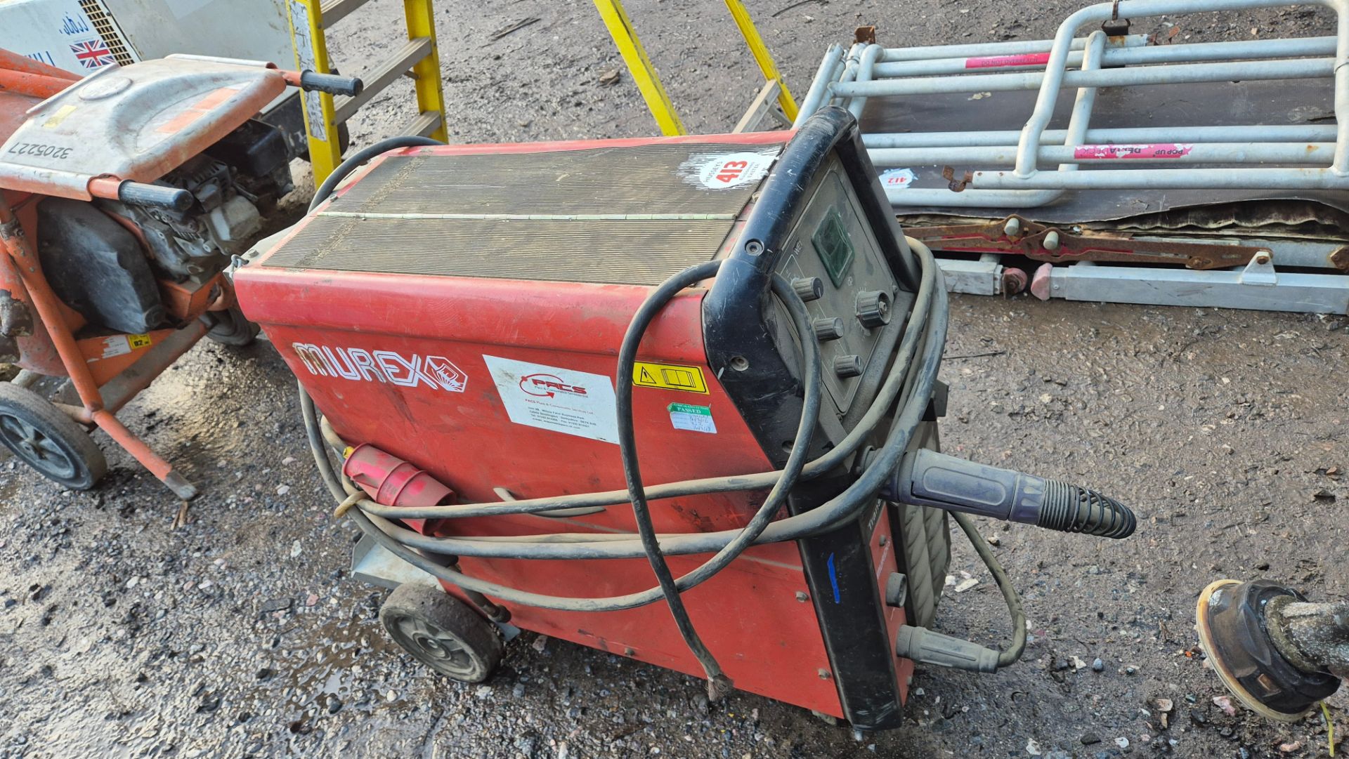 MUREX TRADESMIG 350C WELDER *** Direct From GAP