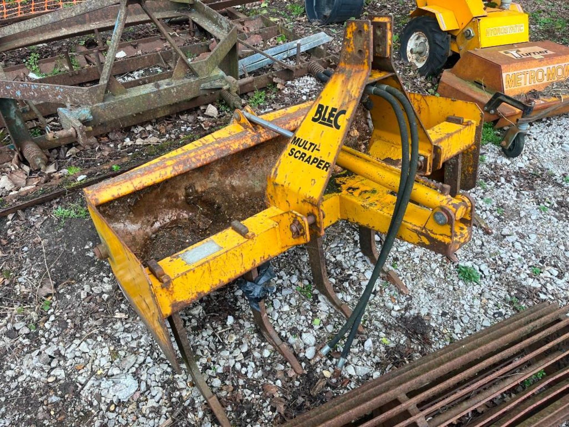 Blec 4ft 6" Multi Scraper Hydraulic Grader Bucket Location: Near ...