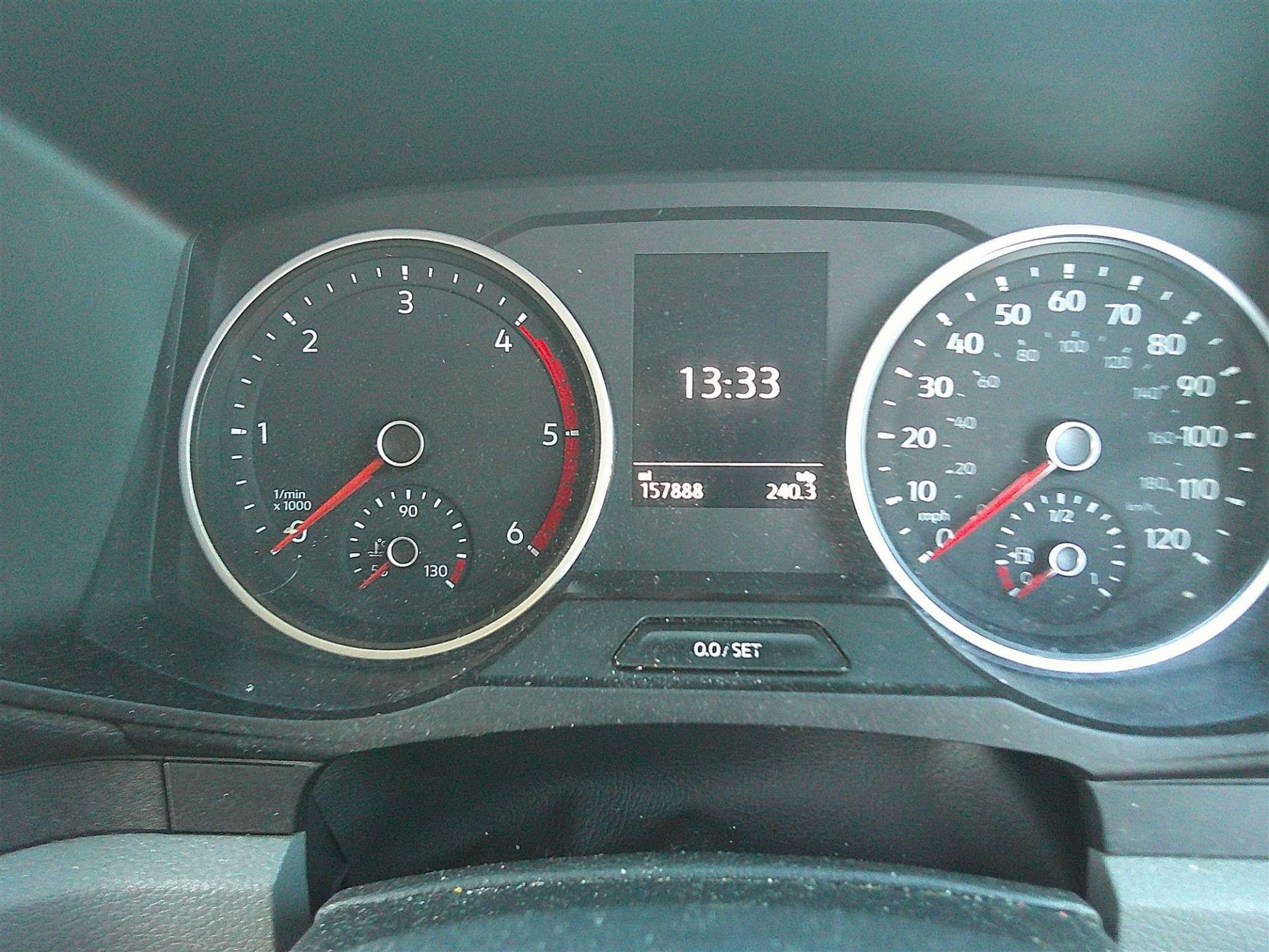 VW CRAFTER CR35 LWB TDI