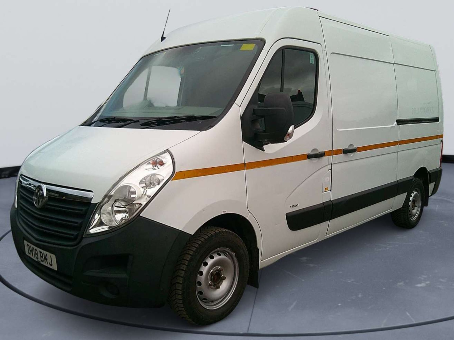 VAUXHALL MOVANO L2H2 F3500 CDTI