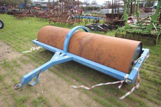 Fleming 10ft two drum flat roll. Owned from new and for sale due to ...