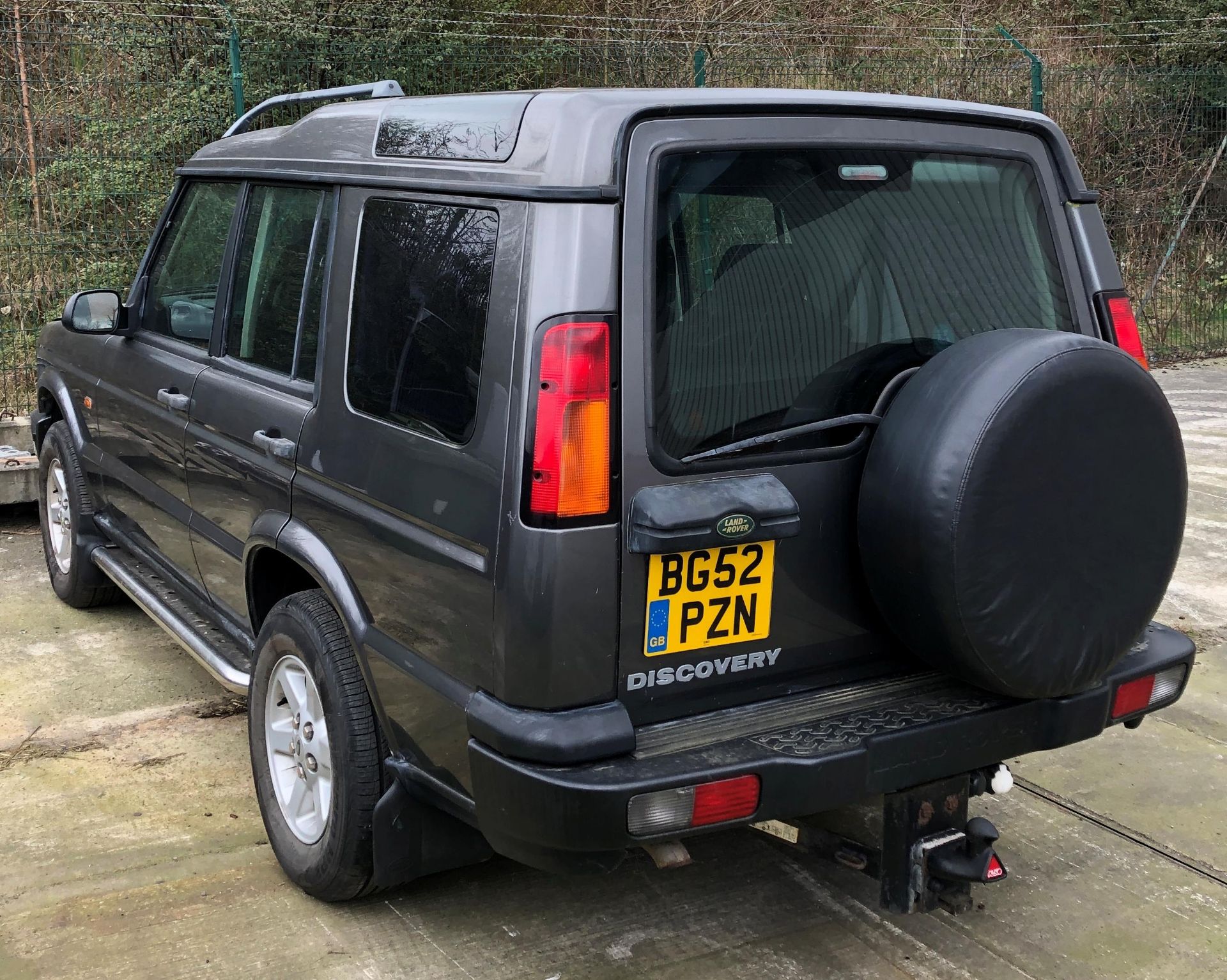 LANDROVER DISCOVERY 2.5 TD5 GS ESTATE - Diesel - Grey - black cloth ...