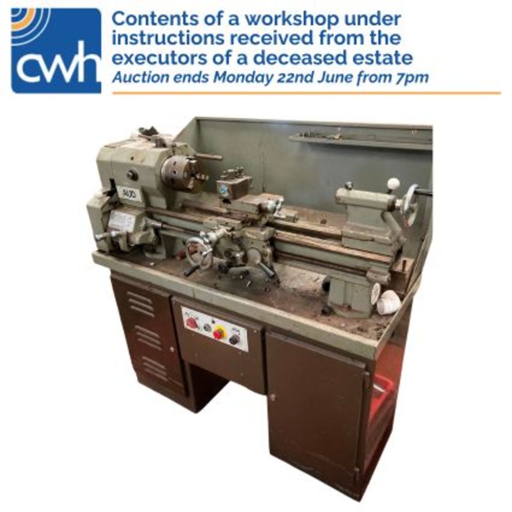 C W Harrison & Son Ltd | Contents of a workshop under instructions ...