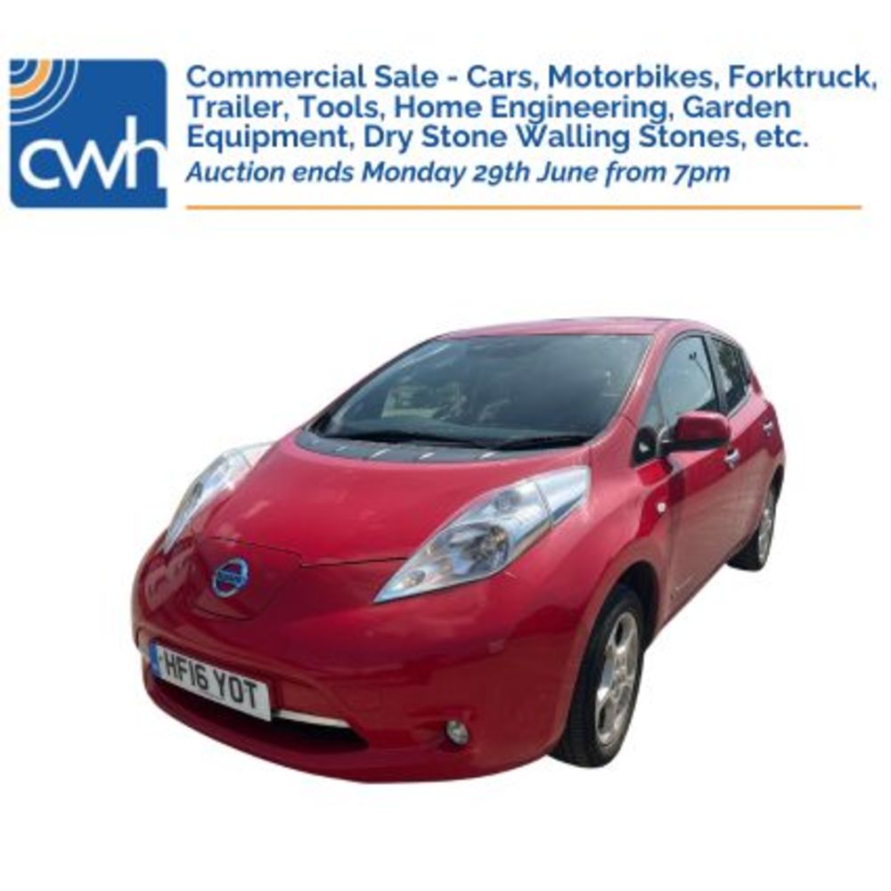 C W Harrison & Son Ltd | Commercial Sale - Cars, Motorbikes, Forktruck ...
