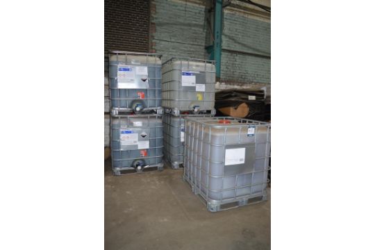 (5) IBC's(2) With Contents of Alphaset Resin TPA70(3) With Contents of ...